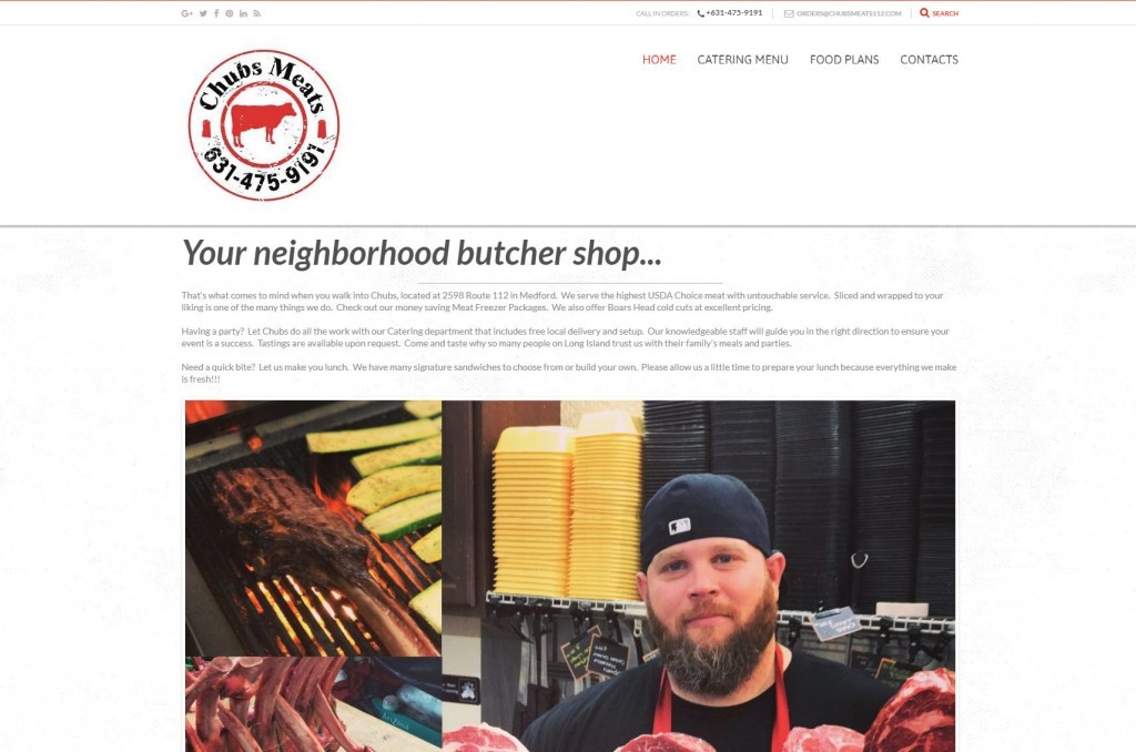 Chubs Meats - SMB Marketing, Inc.